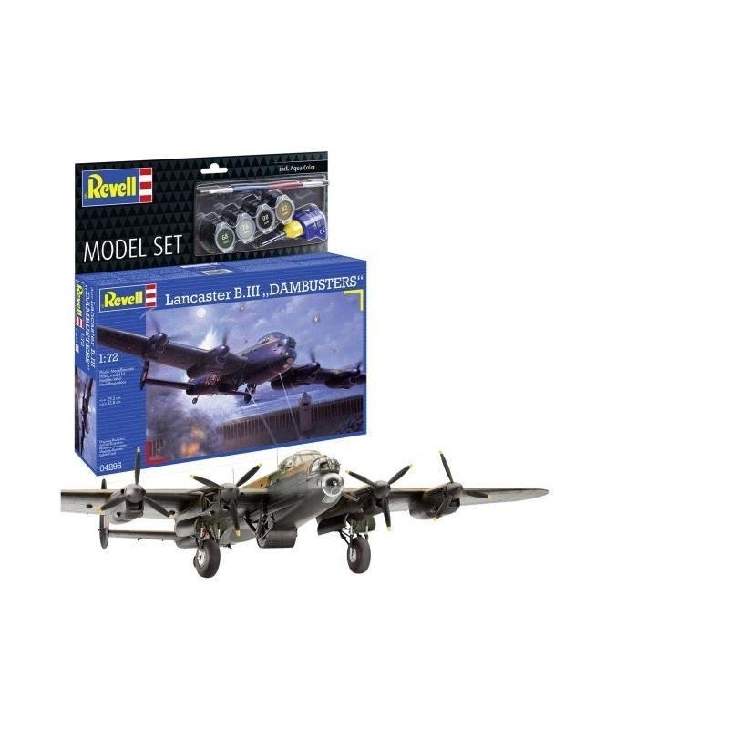 Model Set - Avro Lancaster - Revell | Sklep EMPIK.COM