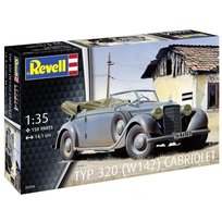 Model Set Typ 320 (W142) Cabriolet - Inna marka | Sklep EMPIK.COM