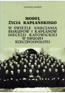 Model życia kapłaństwa - Marek Andrzej | Książka w Empik
