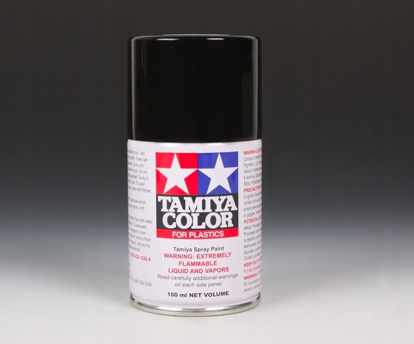 MODELARSKA FARBA W SPRAYU CZARNA TAMIYA 100ml TS-14 BLACK (GLOSS) - Tamiya | Sklep EMPIK.COM