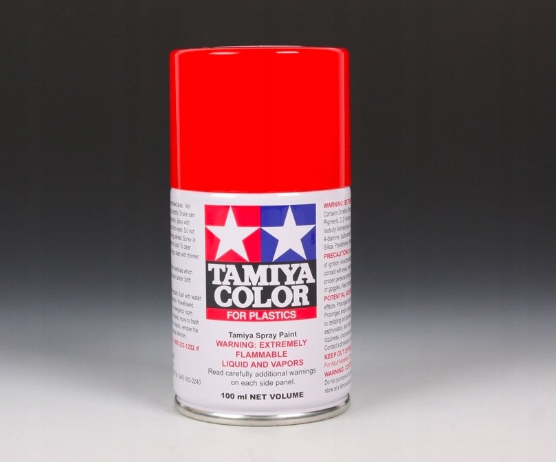 Modelarska Farba W Sprayu Czerwona Tamiya 100Ml Ts-49 Bright Red (Gloss ...