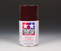 MODELARSKA FARBA W SPRAYU TAMIYA 100ml TS-11 MAROON (GLOSS) - Tamiya ...