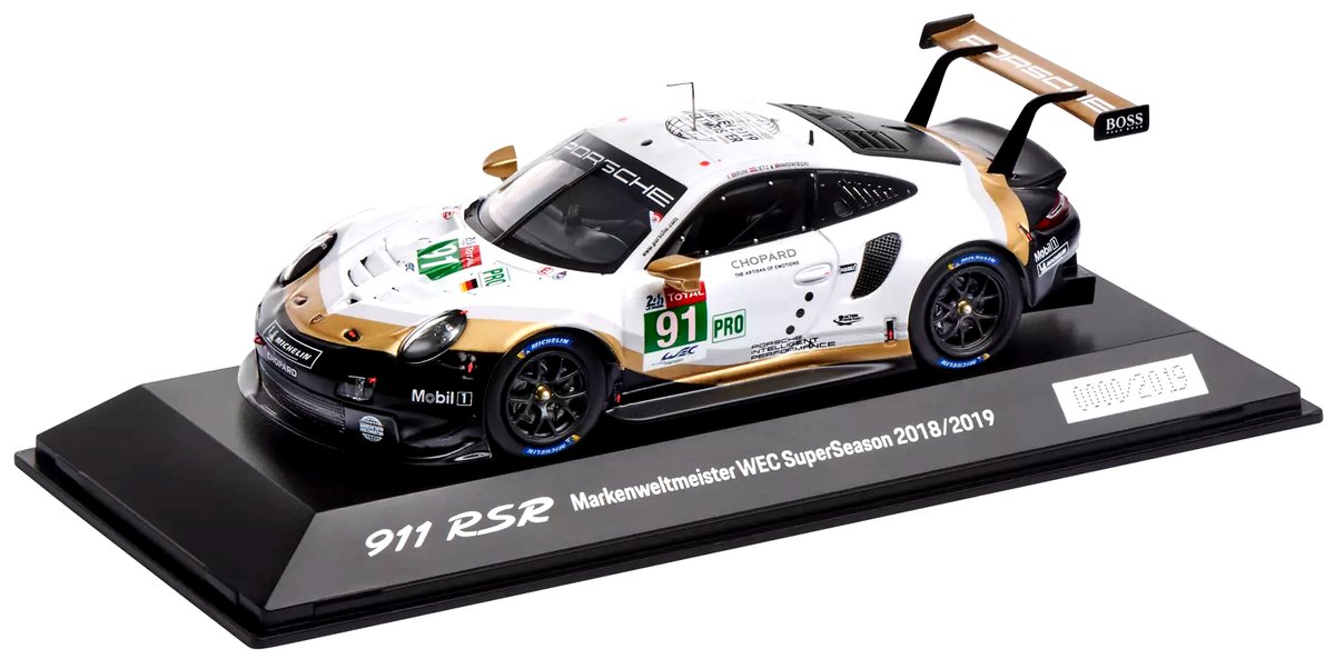 Modelik 1:43 Porsche 911 991.2 Rsr Wec Superseason - Porsche | Sklep ...