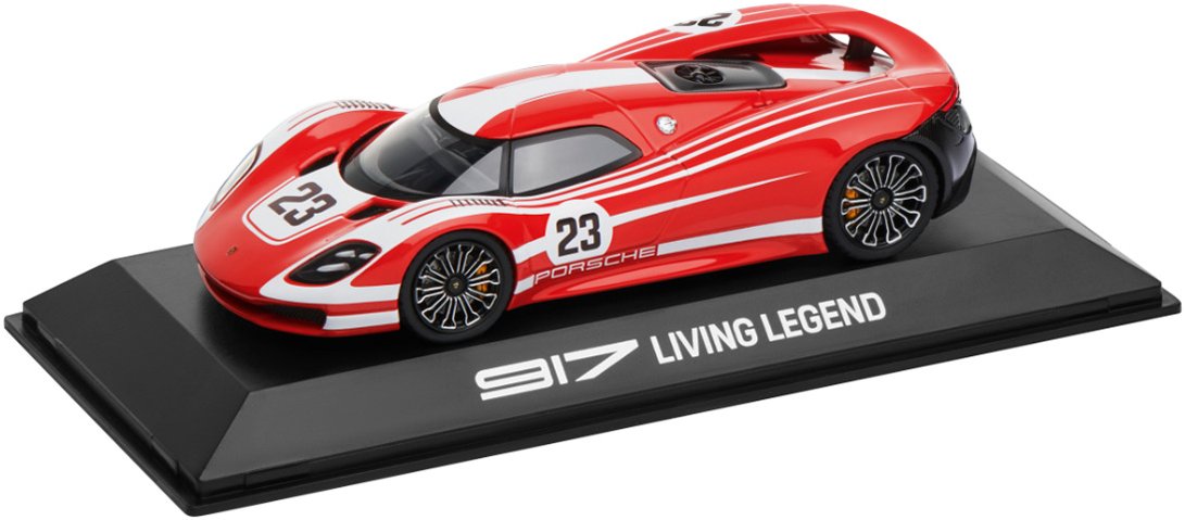 Modelik 1:43 Porsche 917 Living Legend Concept Car - Porsche | Sklep ...