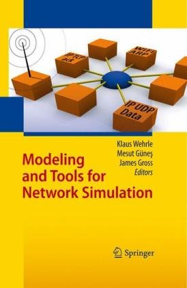 Modeling and Tools for Network Simulation - Springer-Verlag Gmbh | Książka w Empik