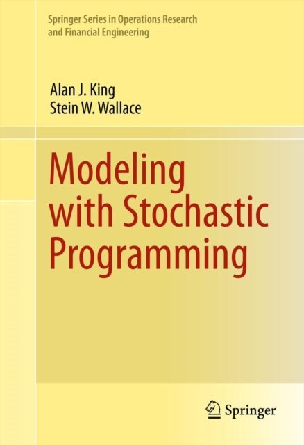 Modeling with Stochastic Programming [DRM] - ebook PDF - Opracowanie zbiorowe | Ebook Sklep ...