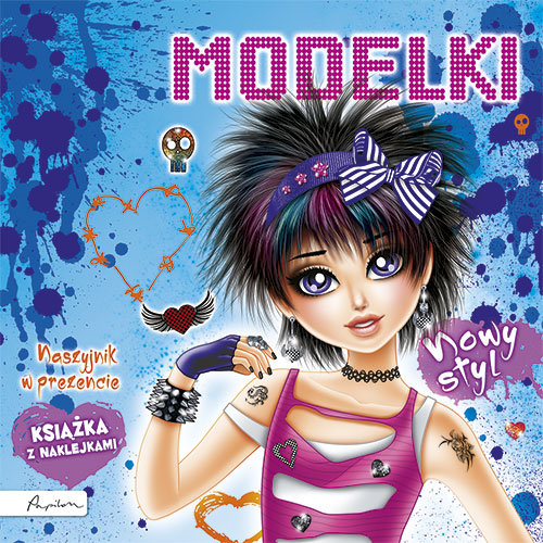 Modelki. Nowy styl - Opracowanie zbiorowe | Książka w Empik