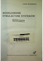 Modelowanie symulacyjne systemów - | Książka w Empik