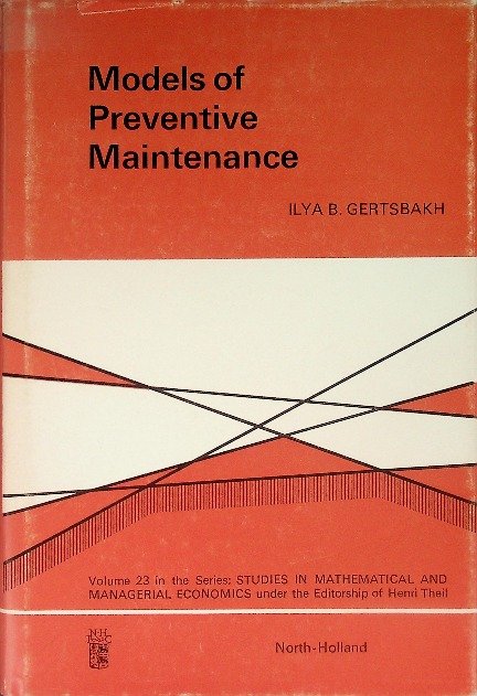 Models of Preventive Maintenance - Opracowanie zbiorowe | Książka w Empik