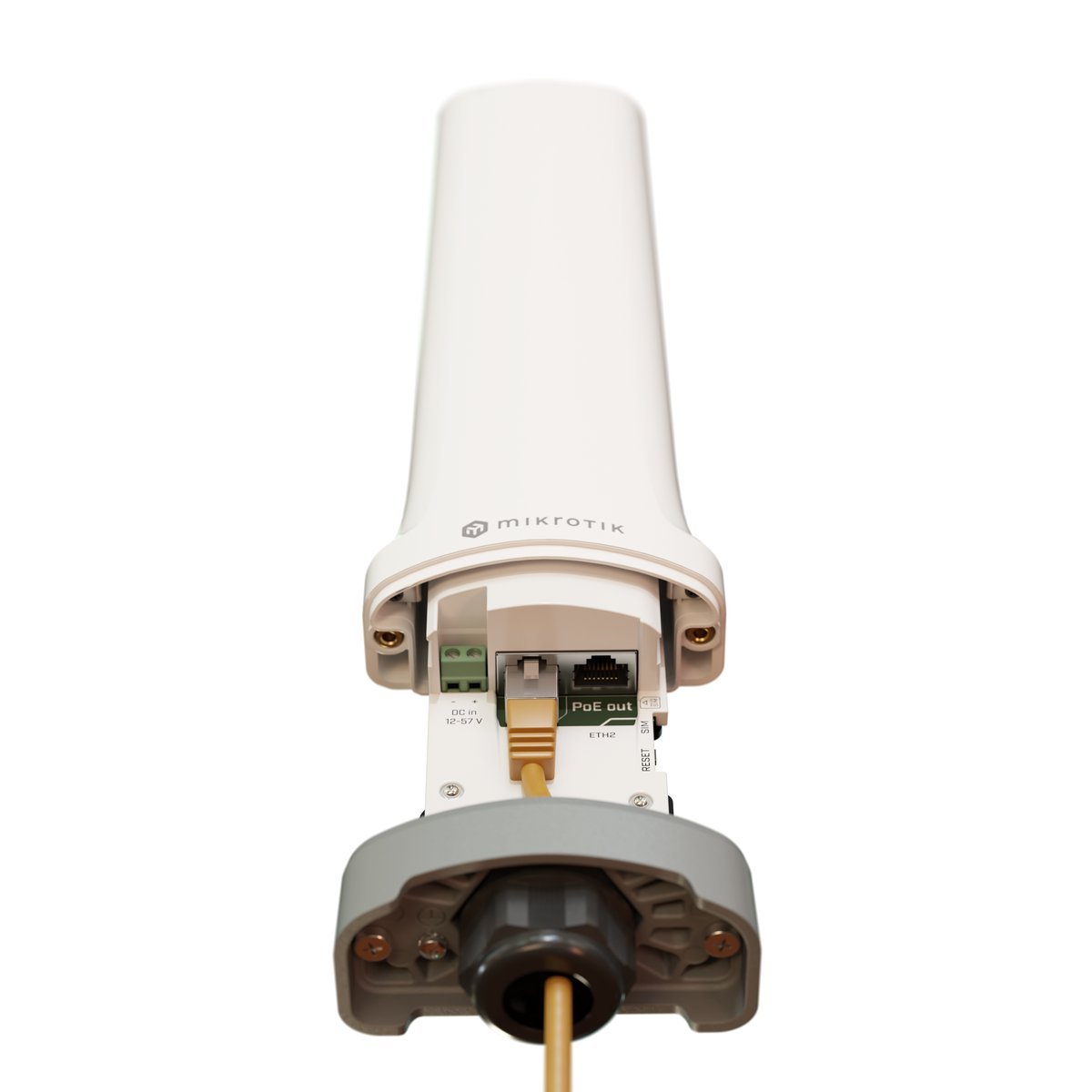 Modem LTE CAT-M Mikrotik CME22-2n-BG77, Wi-Fi 4, 2x RJ45 100Mb/s ...