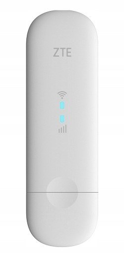 Modem ZTE LTE MF79U, biały - ZTE Poland | Sklep EMPIK.COM
