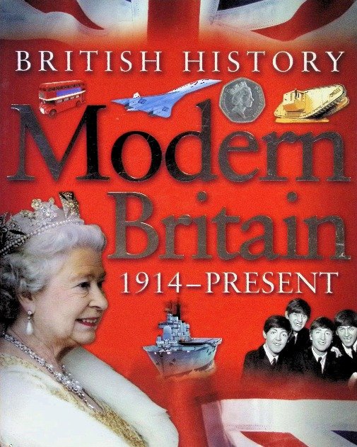 Modern Britain 1914 - Present - Opracowanie zbiorowe | Książka w Empik