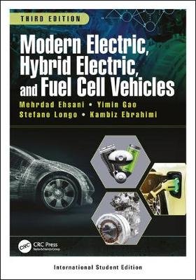 Modern Electric, Hybrid Electric, and Fuel Cell Vehicles - Ehsani Mehrdad | Książka w Empik