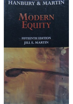 Modern Equity - Sweet & Maxwell Ltd | Książka w Empik