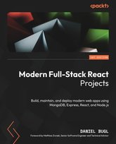 Modern Full-Stack React Projects - W opisie | Książka w Empik