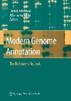 Modern Genome Annotation - Springer-Verlag Kg | Książka w Empik
