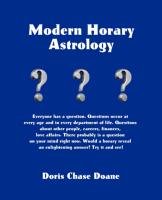Modern Horary Astrology - Doane Doris Chase | Książka w Empik