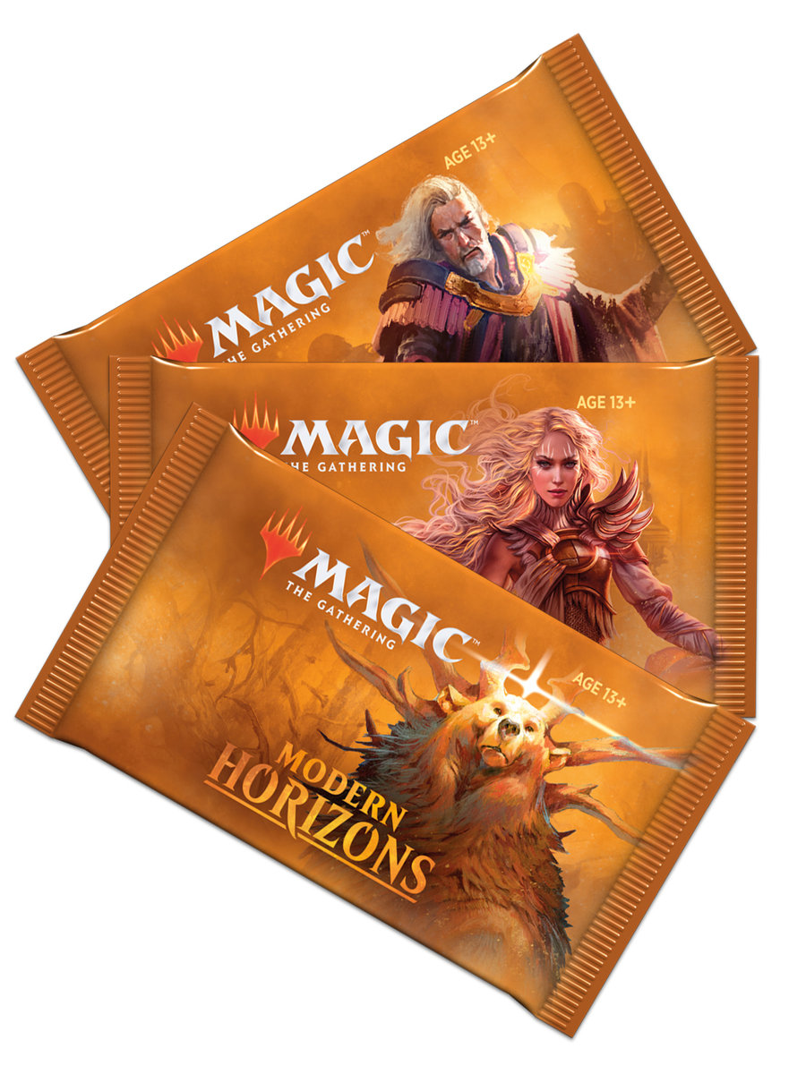 Modern Horizons Booster Pack - Wizards of the Coast | Sklep EMPIK.COM