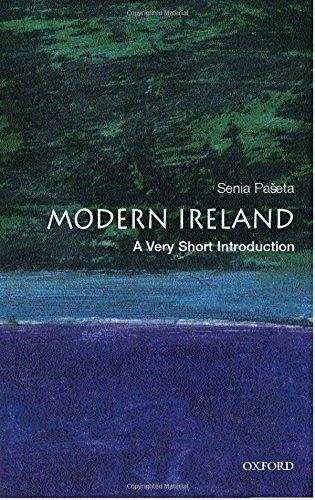 Modern Ireland: A Very Short Introduction - Senia Paseta | Książka w Empik