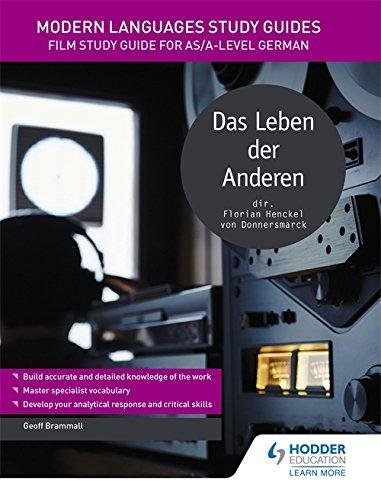 Modern Languages Study Guides: Das Leben der Anderen - Brammall Geoff | Książka w Empik