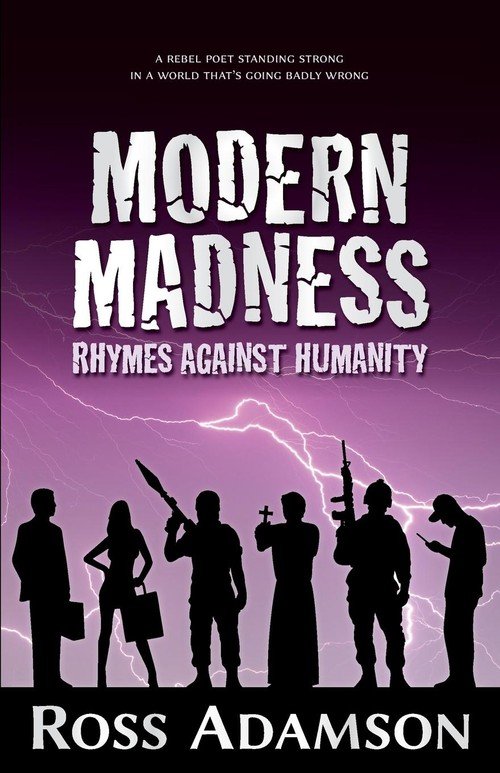 Modern Madness - Adamson Ross | Książka w Empik