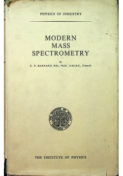 Modern Mass Spectrometry - | Książka w Empik
