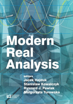 Modern real analysis - Opracowanie zbiorowe | Książka w Empik