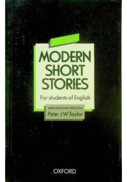 Modern short stories - Oxford | Książka w Empik