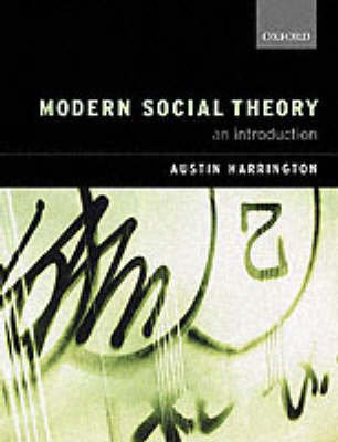 Modern Social Theory - Austin Harrington | Książka w Empik