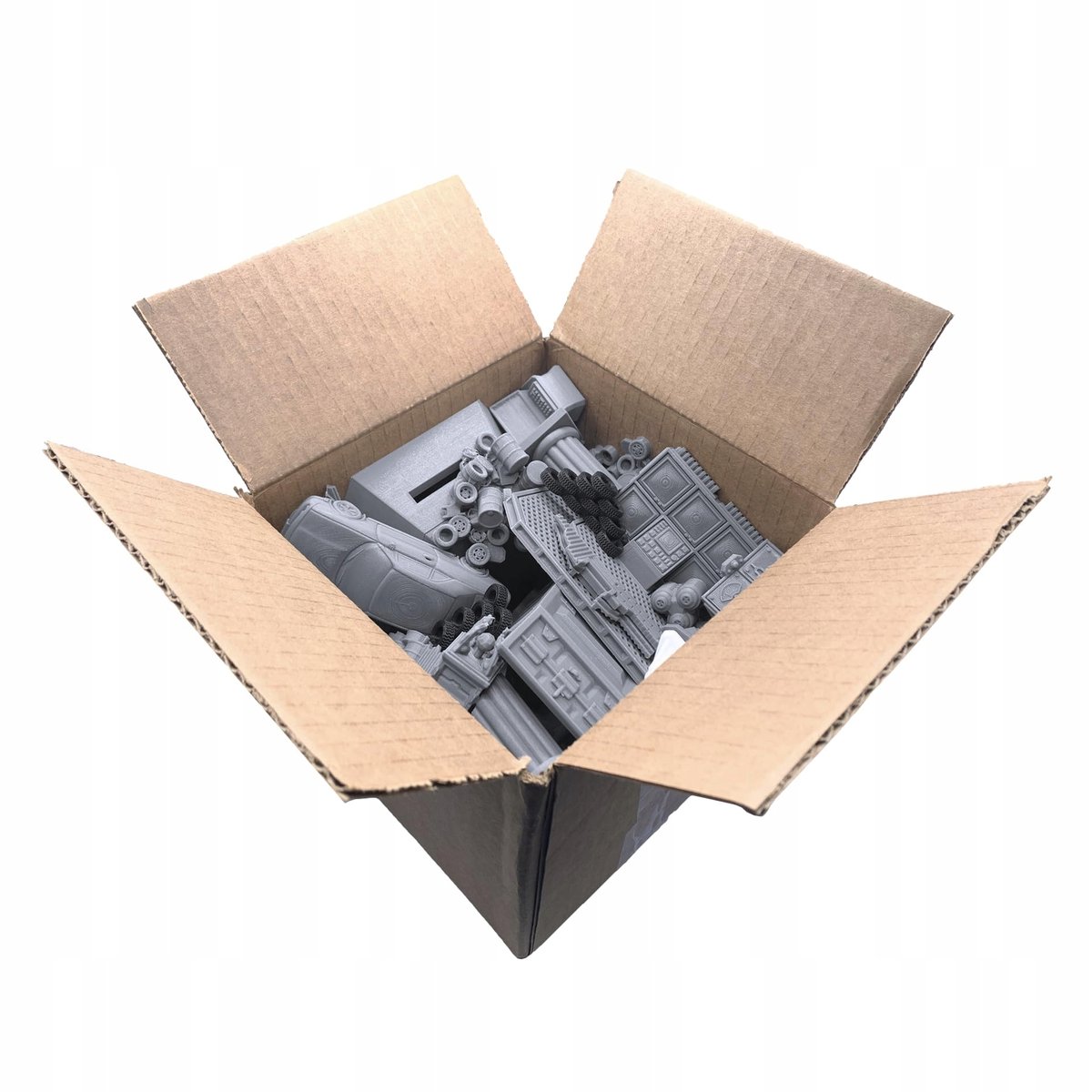 Modern Terrain Value Box - Kompatybilny z Dungeons and Dragons (DND, D ...