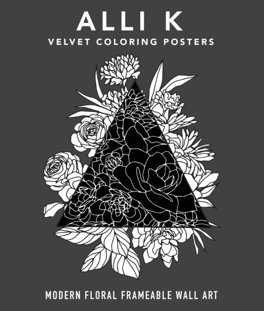 Modern Velvet Coloring Prints: A Box Set of Frameable Wall Art - Alli ...