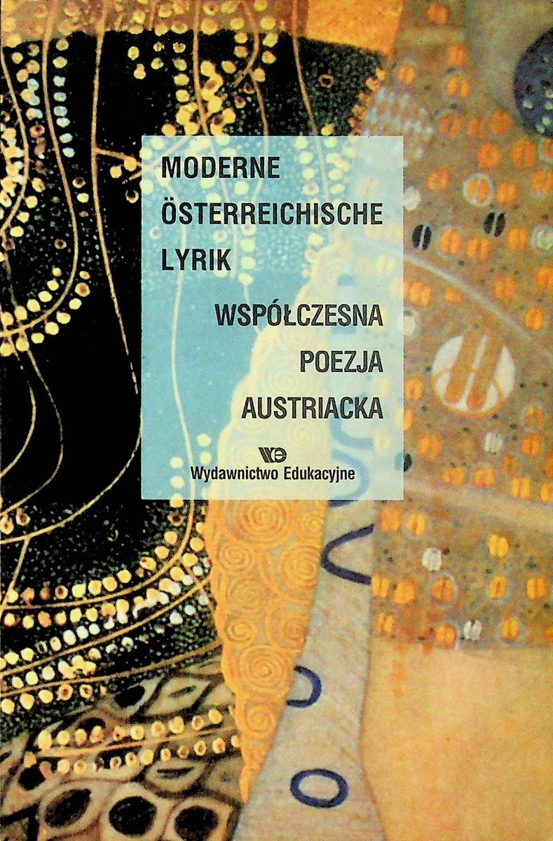 Moderne Osterreichische Lyrik Współczesna poezja austriacka - W opisie ...