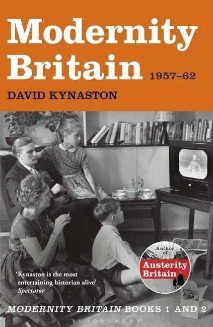 Modernity Britain - Kynaston David | Książka w Empik