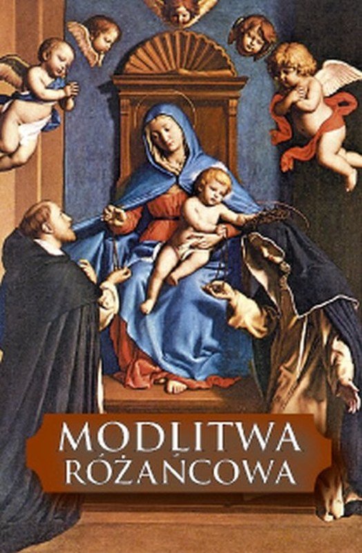 Modlitwa różańcowa - Opracowanie zbiorowe | Książka w Empik