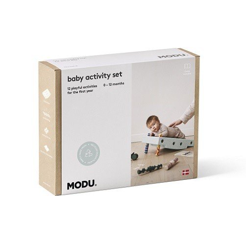 MODU - Baby activity set - Ocean Mint / Forest Green - MODU | Sklep ...