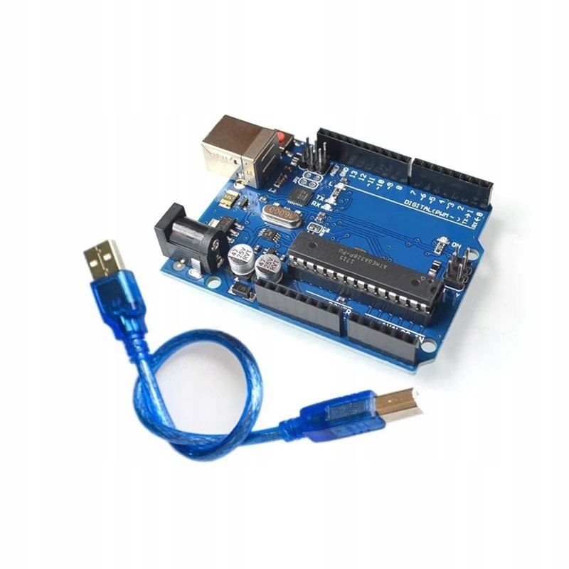 ModuŁ Acs Atmega328 Avr Atmel Mega16u2 Przeznaczony Do Arduino Uno R3