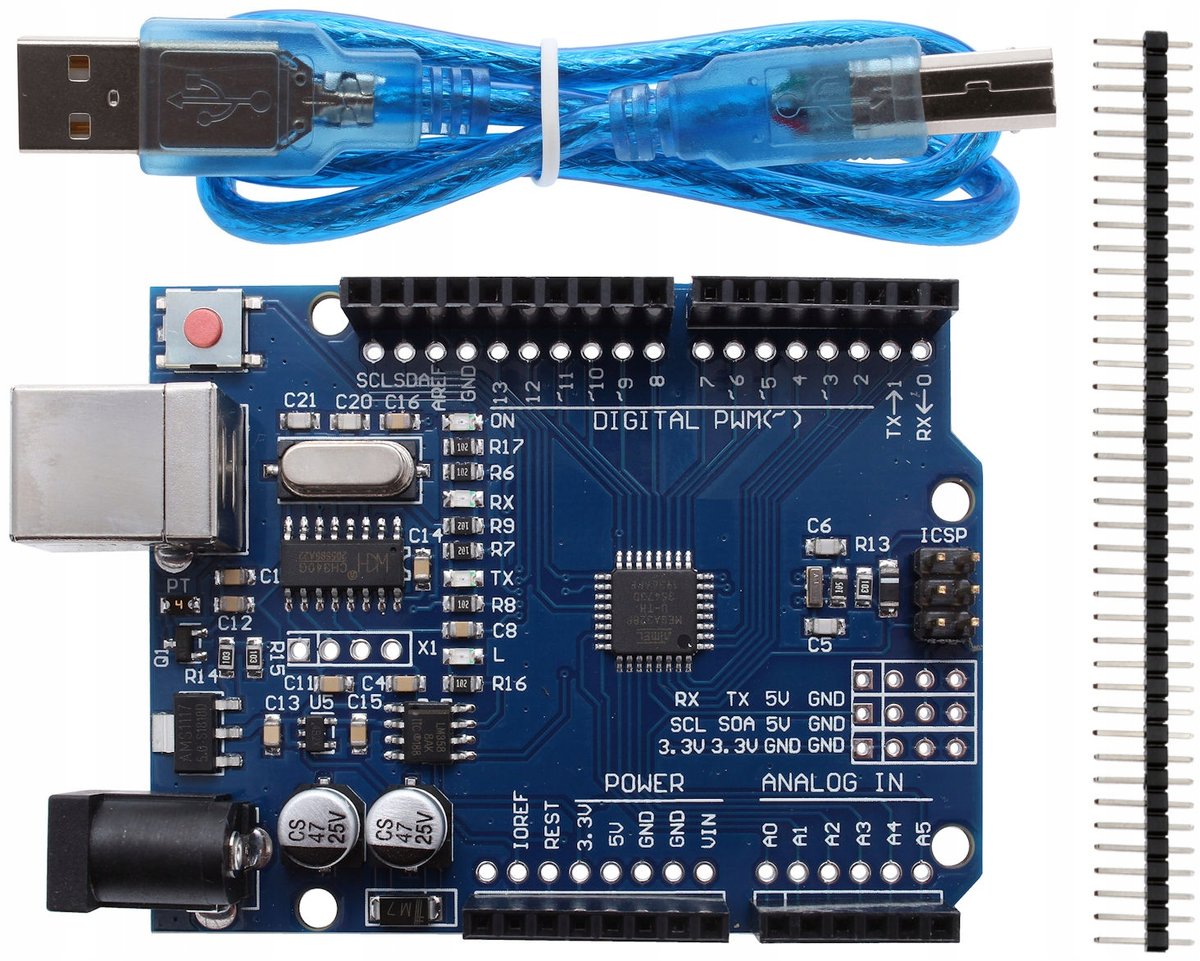 Moduł ACS ATMEGA328 Kompatybilny z Arduino UNO - Inna marka | Sklep EMPIK.COM