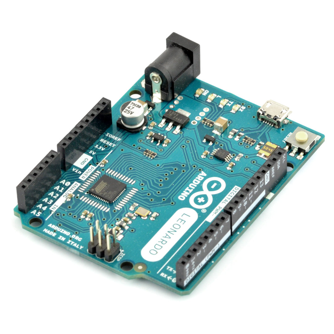 Moduł ARDUINO Leonardo - Arduino | Sklep EMPIK.COM Moduł ARDUINO Leonardo - Arduino | Sklep EMPIK.COM
