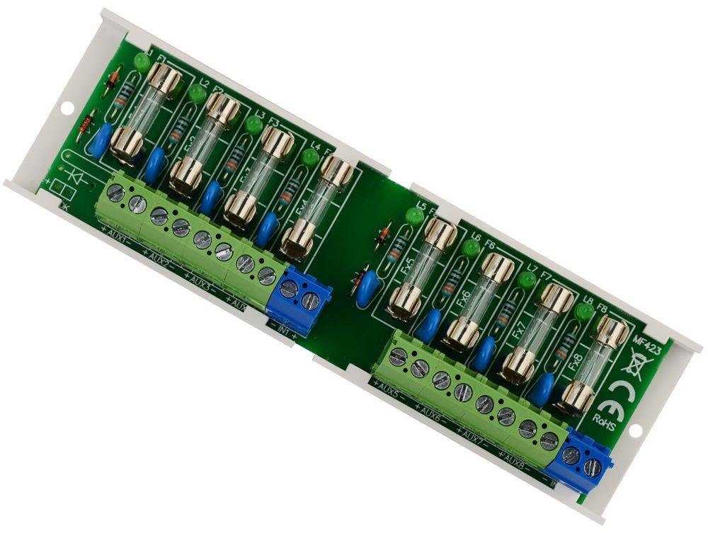 Moduł bezpiecznikowy Pulsar AWZ598 LB8/8x1,5A/2,5/FTA - Pulsar | Sklep EMPIK.COM