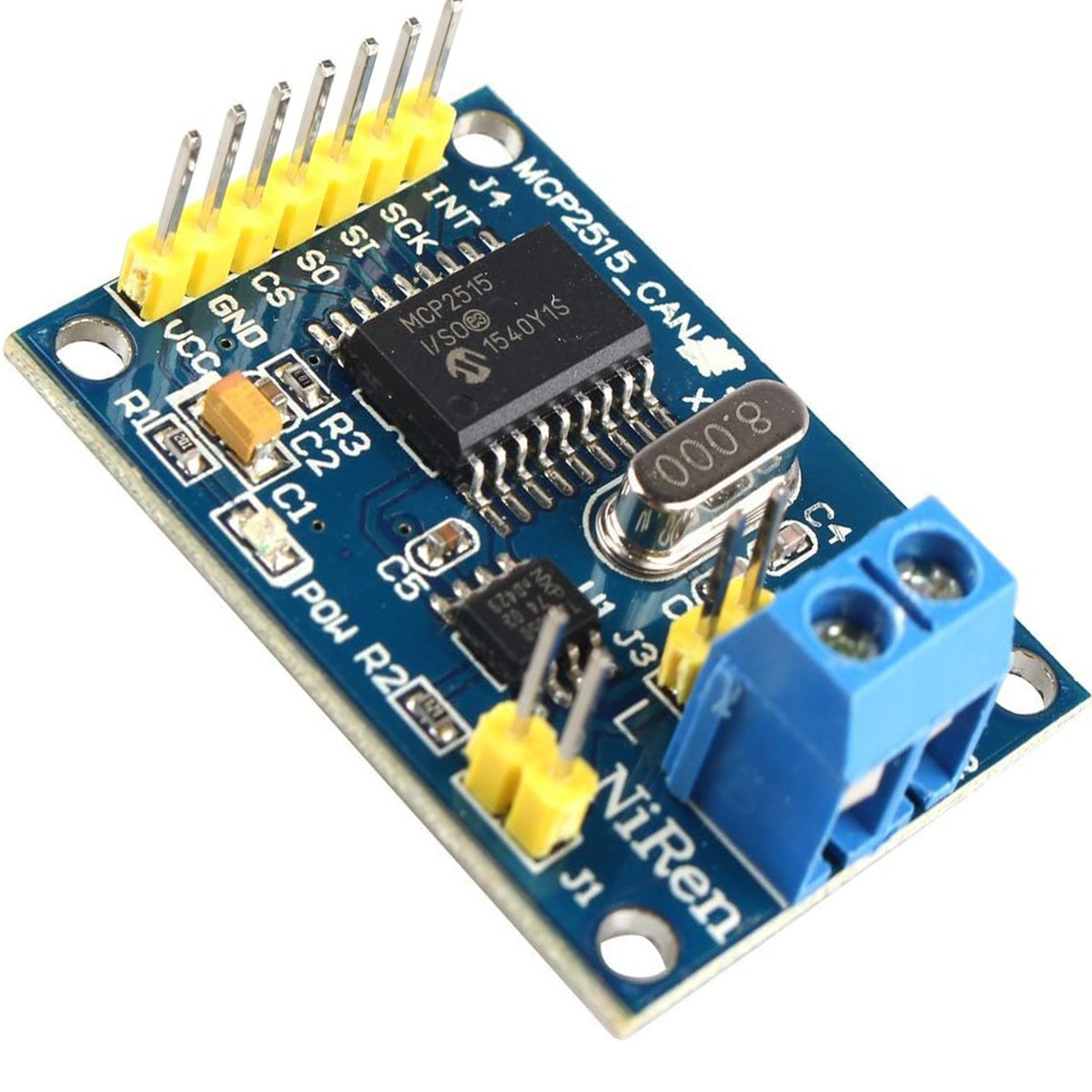MODUŁ CAN MCP2515 SPI ARDUINO STM32 FV - Novaza Tech | Sklep EMPIK.COM