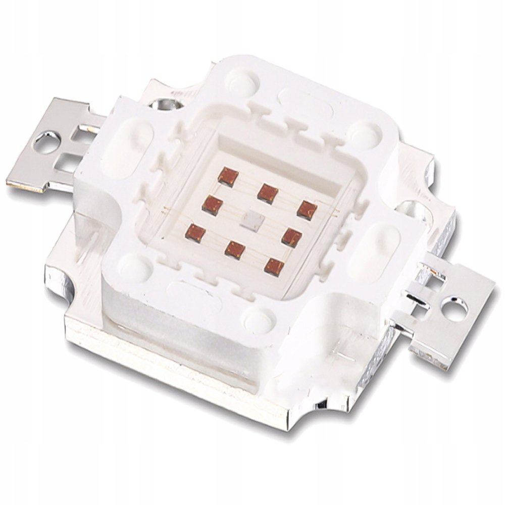 MODUŁ COB 10W 22V DIODA LED 350mA PLANT GROW 8:1 - Inna marka | Sklep ...