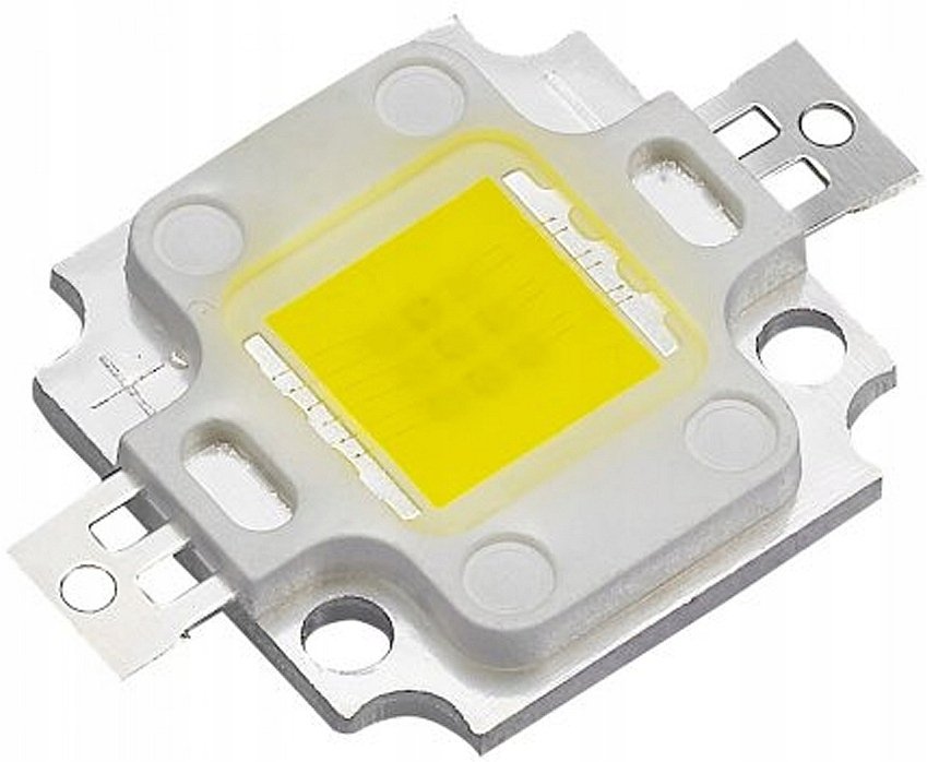 MODUŁ COB 10W DIODA LED 300mA BIAŁY 30V + PASTA - leaderLED | Sklep ...