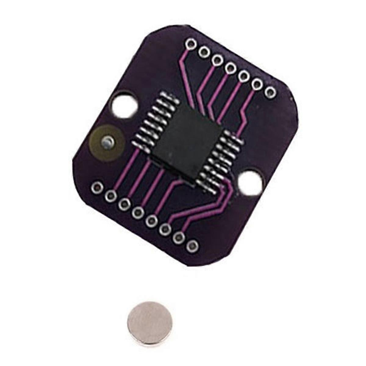 Moduł enkodera magnetycznego MT6835 PWM/SPI do silnika bezszczotkowego ...
