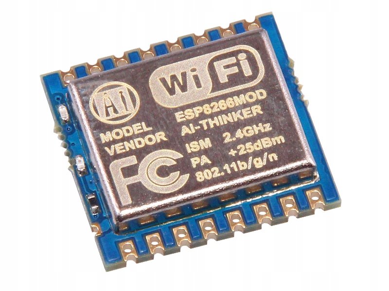 Moduł ESP08 ESPRESSIF chip ESP8266 WIFI SPI TWI sterownik - Inna marka | Sklep EMPIK.COM