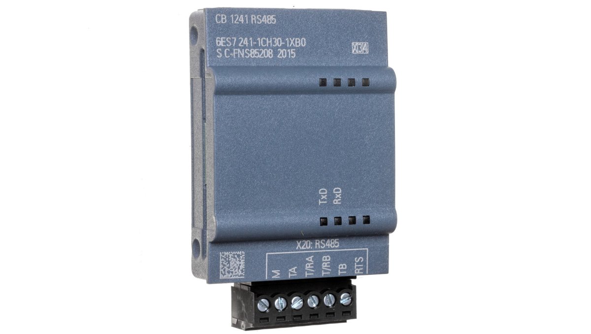 Moduł komunikacyjny RS485 SIMATIC S7-1200 6ES7241-1CH30-1XB0 - Siemens ...
