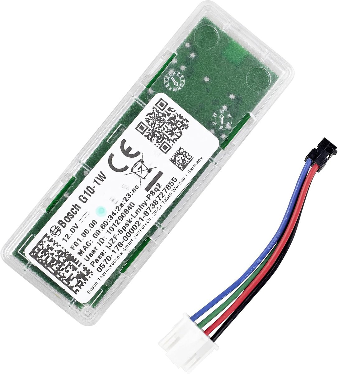 Moduł komunikacyjny Wi-Fi Bosch G10-1W IP-Gateway do HomeCom Easy - Inna marka | Sklep EMPIK.COM