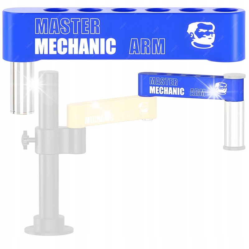 MODUŁ M3 WIESZAK UCHWYT PRZEDŁUŻKA STOJANA DO MIKROSKOPU MECHANIC ARM ...