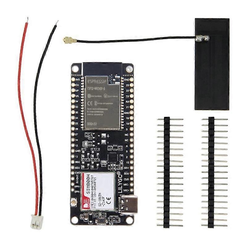 Moduł MCU T-Call V1.4 ESP32 WI-FI+BT+BLE Antena GPRS Gniazdo karty SIM ...