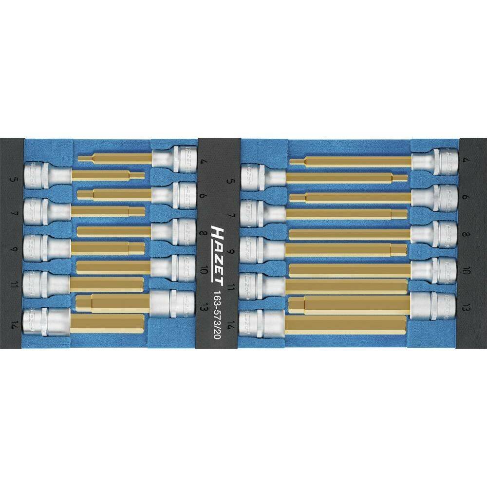 Moduł narzędziowy 163-573/20 do śrub z gniaz.6-k.1/2" 1/3 HAZET - Hazet | Sklep EMPIK.COM