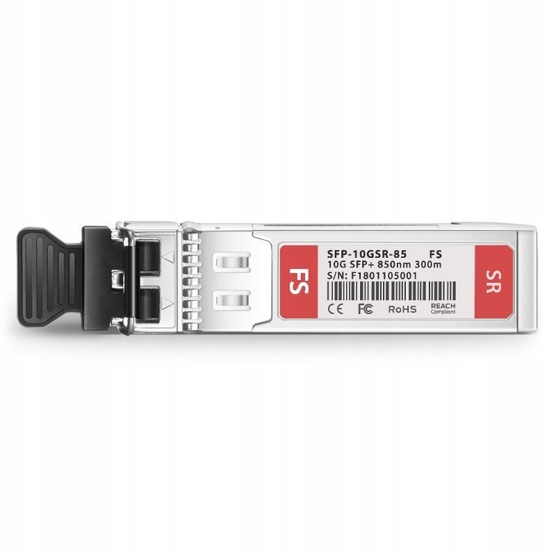 Moduł SFP+ SFP-10GSR-85 850nm, 300m, Duplex LC MMF - Extralink | Sklep ...